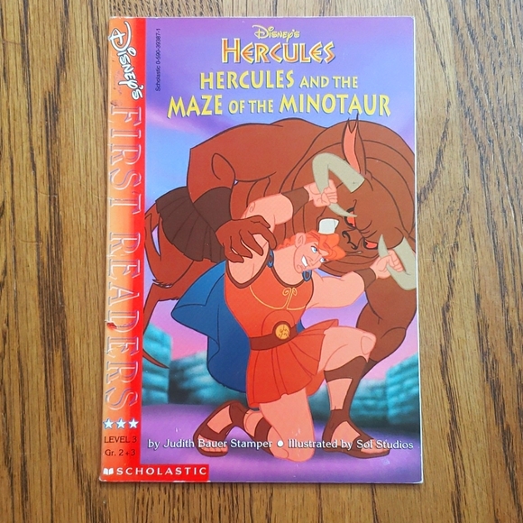 Other | Hercules And The Maze Of The Minotaur Vintage Paperback ...